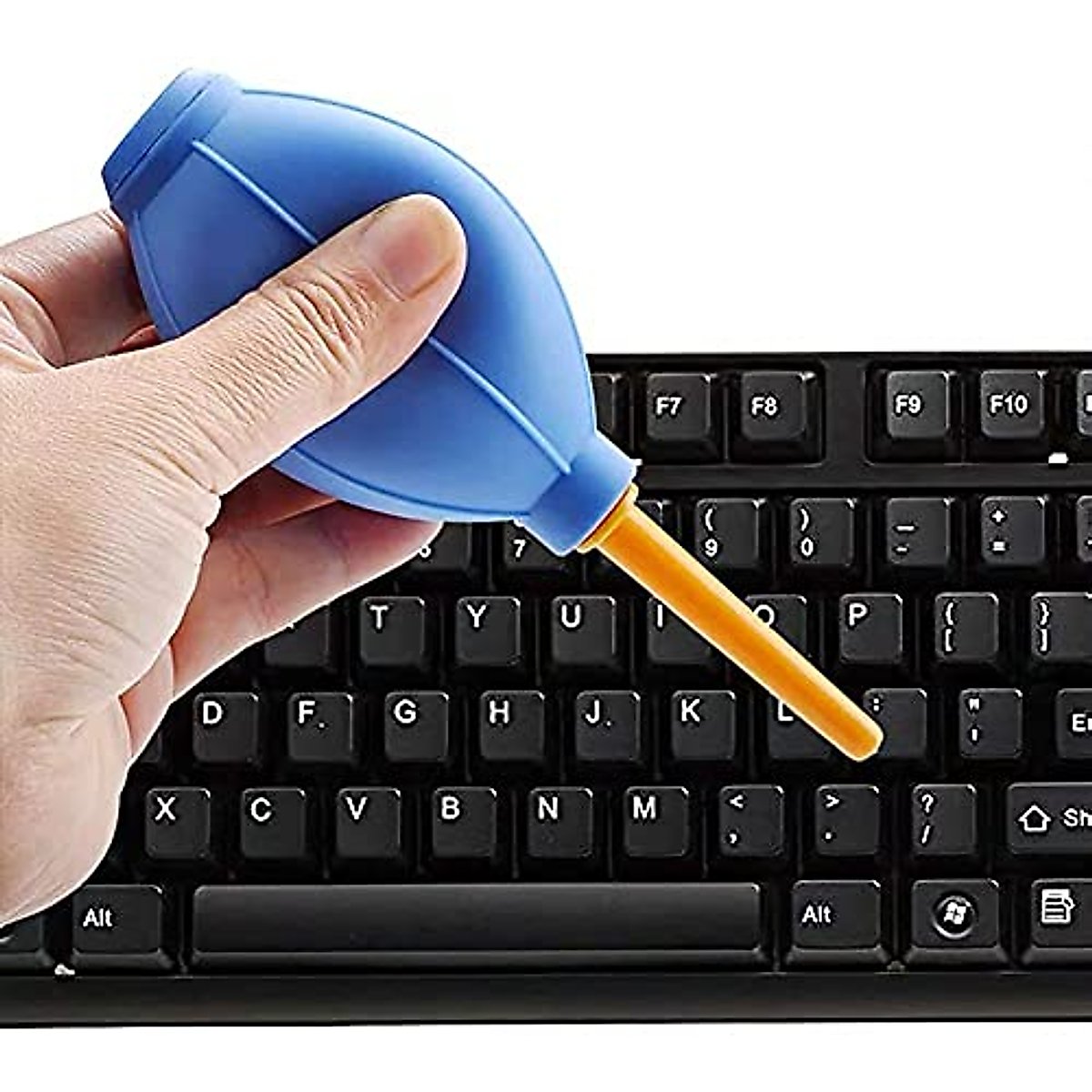 2Pack Ink Air Blower for Card Making Dispersing Inks Powerful Blowing Dust Removal Ash Removal Gas Blowing Hand Held Cleaning Tools for Sensor Computer Keyboard Camera Mobile Phone Cleaning