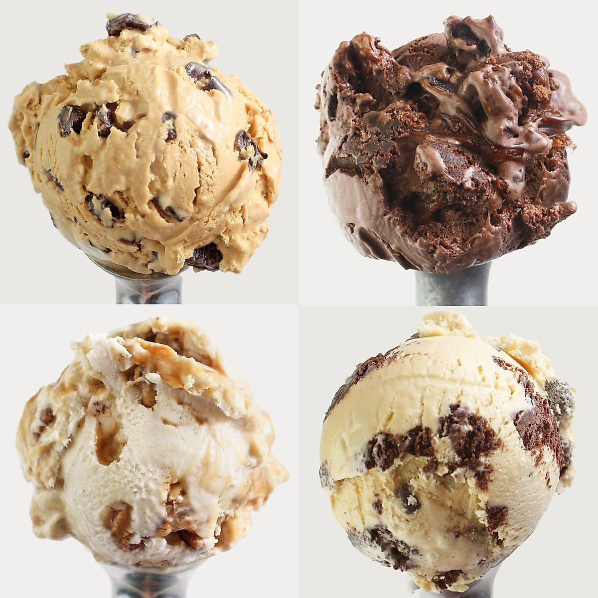 eCreamery Thinking of You Sympathy Gift - Classic Ice Cream 4 pack