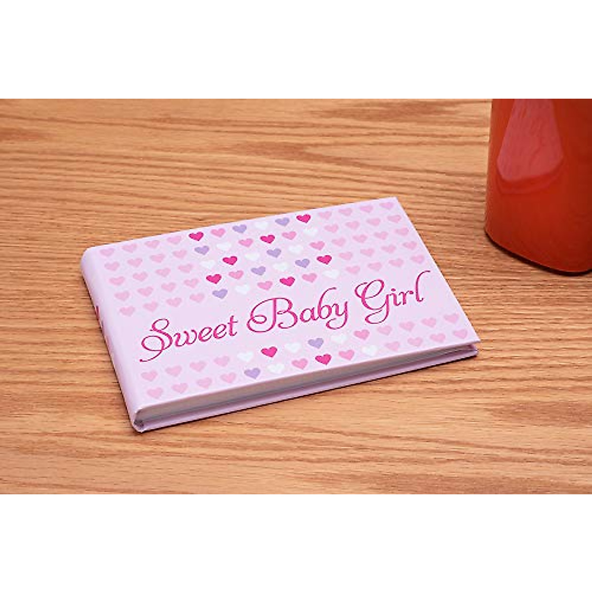 Malden International Designs Sweet Baby Girl Brag Book, 1-Up, 40-4x6, Pink