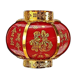 2pcs Lanterne Home Decoration Luminous Lantern Battery-Powered Children's Handheld Party Wedding Halloween Festival Chinese New Year Lantern Christmas Decor Accessories (2pcs Shot 5.1x6.7in)