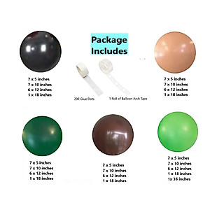 STK Arch Compatible For Minecraft Balloon Garland Birthday Party Supplies Decoracion Gamer Boys De Video Game Gaming Backdrop Decor Games Decorations Balloons Set Lime Green And Black Para Cumpleanos