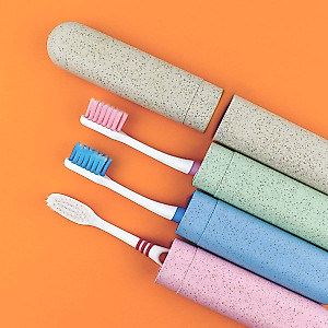 4 Packs Portable Travel Toothbrush Case Breathable Travel Toothbrush Holders Bulk Toothbrush Holder for Travel Camping Home School Toothbrush Travel Container for Business Trip Toothbrush Cover