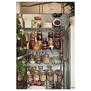 IKEA Omar 1 Section Shelving Unit 698.290.83 Size 36 1/4x14 1/8x71 1/4 "