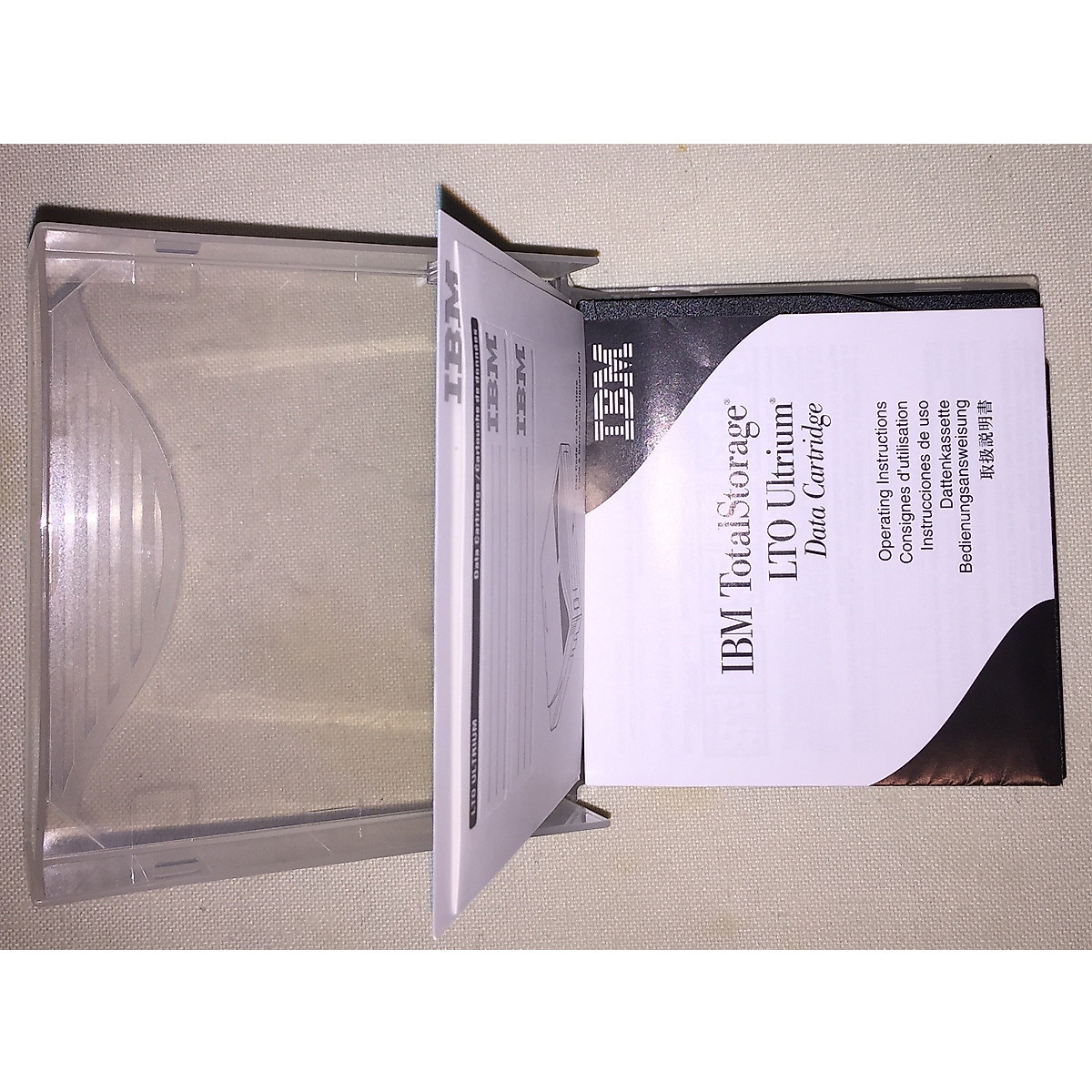 IBM (00V7590) LTO Ultrium 6 Data Cartridge