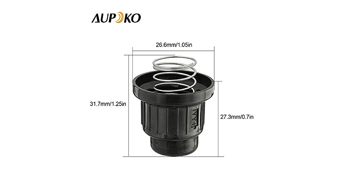 Aupoko AAA Battery Igniter Cap - Easy Replacement for Gas Grills