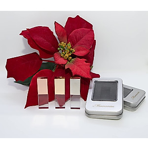 Crystal USB Flash Drive 2.00 Wedding OR Special Moments in Metal Box with Word Memories ( 16 GB, Rose Gold)