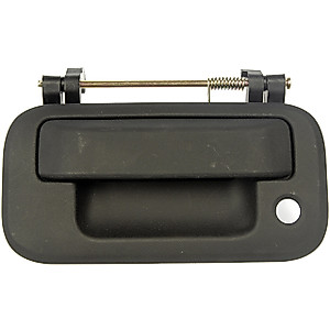 Dorman 79606 Tailgate Handle Textured Black Compatible with Select Ford / Lincoln Models, Black (OE FIX)