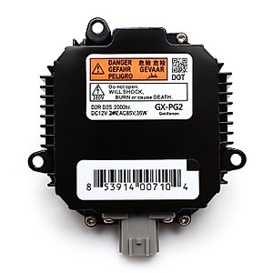 Replacement for Infiniti and Nissan Xenon HID Ballast Headlight Control Unit Replaces NZMNS111LANA, NZMNS111LBNA, 28474-89904, 28474-89907, 28474-8991A