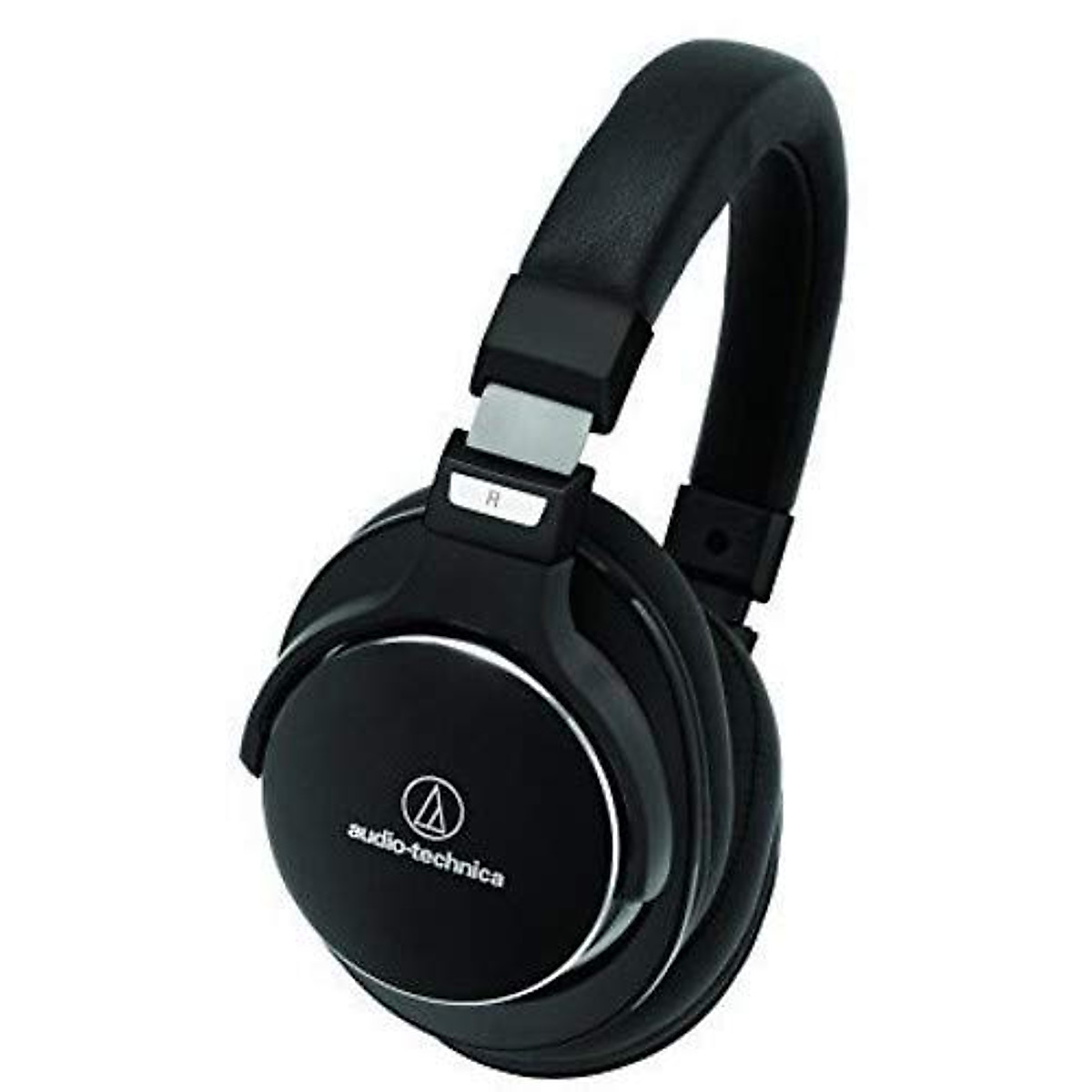 Audio-Technica ATH-MSR7GM SonicPro Over-Ear High-Resolution Audio Headphones, Gun Metal Gray (Renewed)