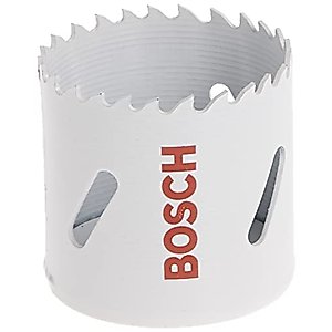 BOSCH HB187 1-7/8 In. Bi-Metal Hole Saw , White