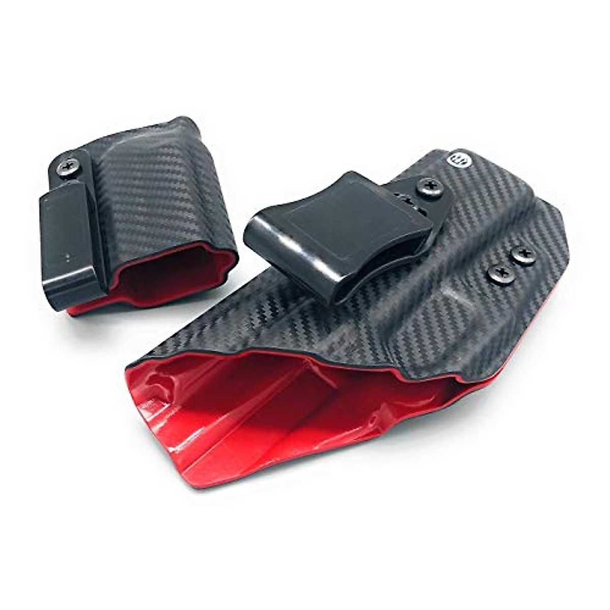 Neptune Concealment Dual Layer IWB Kydex Holster & Mag Pouch for H&K P2000sk - Veteran Made USA - Gemini Series