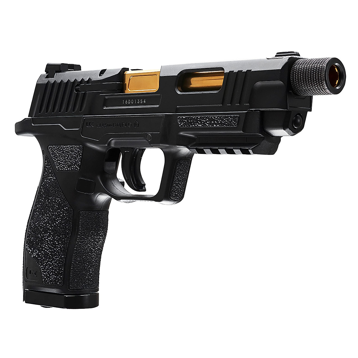 Umarex SA10 .177 Caliber Pellet or BB Gun Air Pistol, SA10 Air Pistol