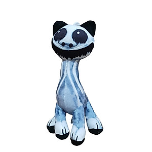 enttgo Zoonomaly Plush Mutant Animal Plush Strange Zoo Plush Toys Animal Plush Toys Horror Game Stuffed Animal Pillow Doll Game Fans Toy Suitable for Boys and Girls (6pcs)