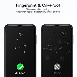 JETech Screen Protector for Samsung Galaxy A14 4G / 5G 6.6-Inch with Camera Lens Protector, Tempered Glass Film, HD Clear, 2-Pack Each