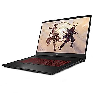 MSI Katana GF76 17.3" Gaming Notebook - Full HD - 1920 x 1080 - Intel Core i7 12th Gen i7-12700H 1.70 GHz - 16 GB Total RAM - 512 GB SSD - Black - Intel Chip - Windows 11 Home - NVIDIA GeForce RT