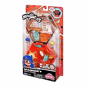 Miraculous Chibi Boulangerie: Cakes & A Crush Miracle Box Playset