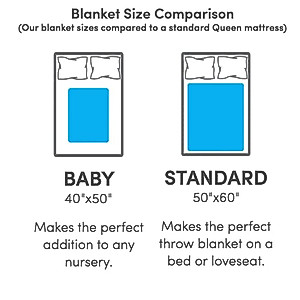 Anime Throw Blankets Flannel Fleece Warm Soft Blanket for Couch Sofa Bed Travel Camping Kids Adult Gifts (Color 1, 50 x 40 inches)