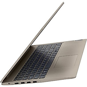 Lenovo Ideapad 3 Laptop, 15.6" HD Touchscreen, 11th Gen Intel Core i3-1115G4 Processor, 12 GB DDR4 RAM, 256GB PCIe NVMe SSD, HDMI, Webcam, Wi-Fi 5, Bluetooth, Windows 11 Home, Almond