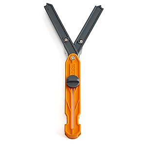 BORA MiteriX Compact Angle Finder Tool Gauge, Duplicates & Splits in Half for Precise Transfer to Miter Saw, Easy Corner and Angle Measuring & Duplicating - 530402