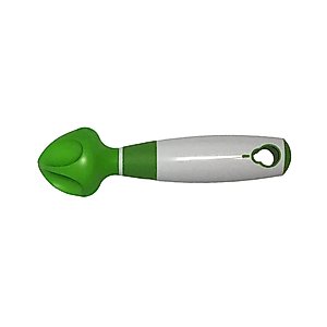 Crisp Lemon Citrus Juicer Reamer - Handheld Lime Orange Juice Squeezer - Plastic Juice Extractor, Manual Fruit Juicer with Ergonomic Handle - Fresh Lemon Juice Kitchen Tool, Durable, Dishwasher Safe