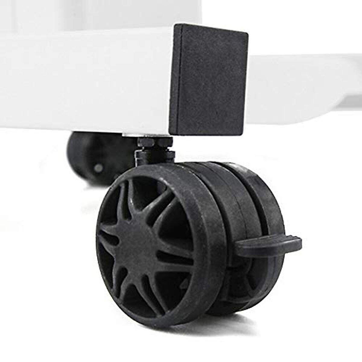 Beauty Salon Trolley Cart with Wheels,Mobile Salon Spa Rolling Cart Esthetician Machine Cart with Trays Hairdressing Storage Service Instrument Cart,Max Load 110lbs