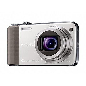 Sony Cyber-Shot DSC-HX7V 16.2 MP Exmor R CMOS Digital Still Camera with 10x Wide-Angle Optical Zoom G Lens, 3D Sweep Panorama, and Full 1080/60i HD Video (White)