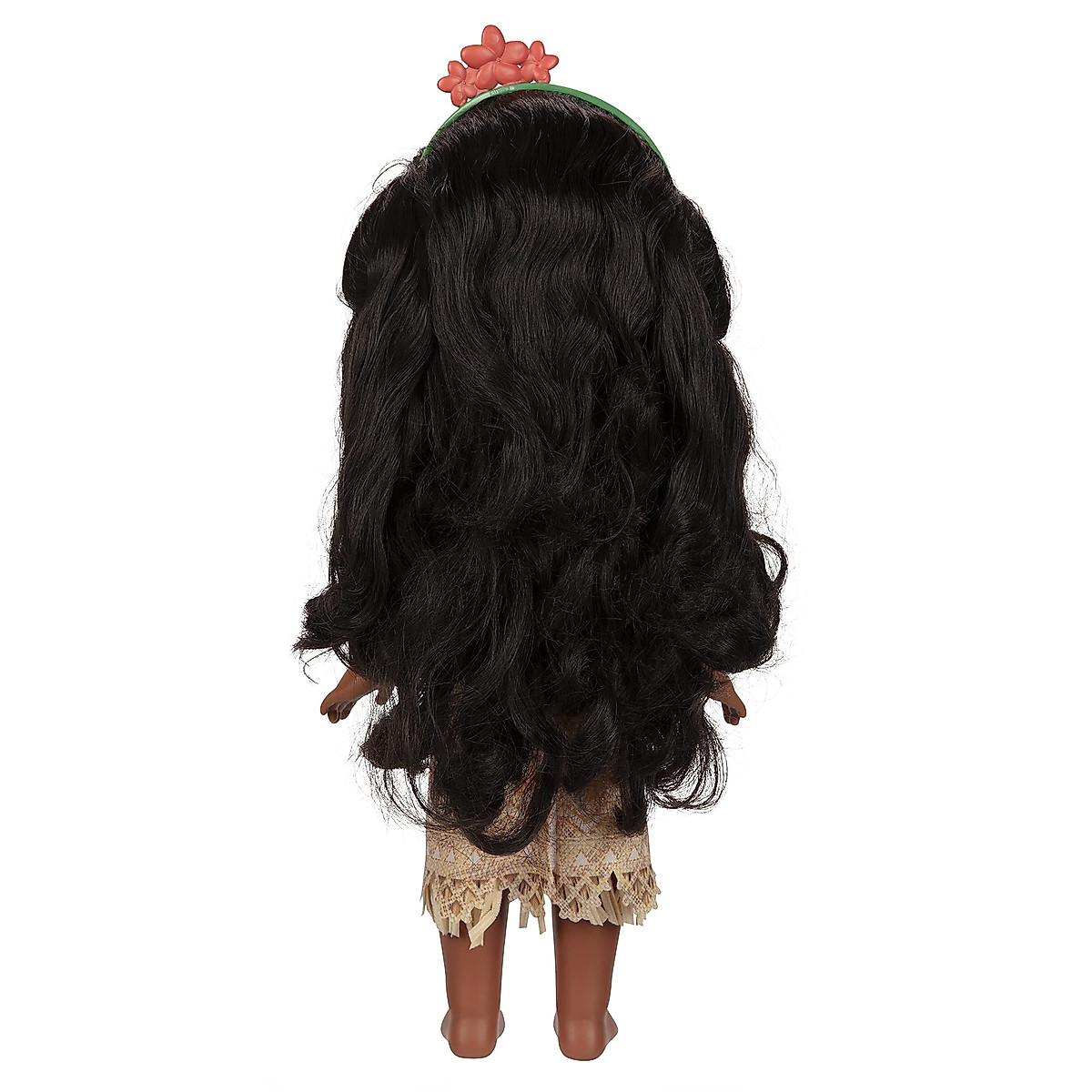 Disney Princess Moana Doll Sing & Shimmer Toddler Doll, Sings How Far I'll Go [Amazon Exclusive], Blue