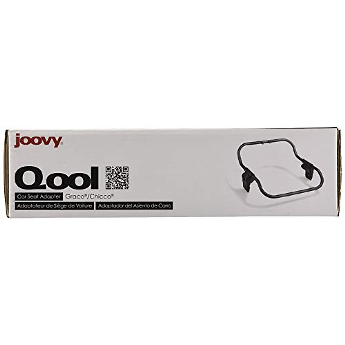 JOOVY Qool Car Seat Adapter, Graco/Chicco