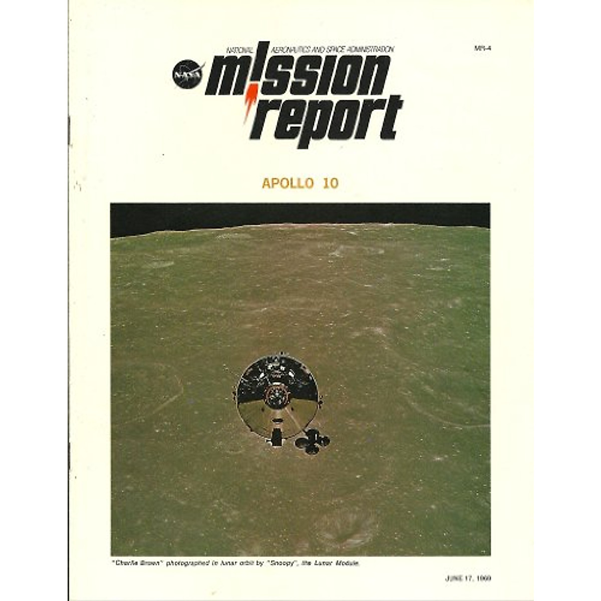 Nasa - Mission Report - Apollo 10