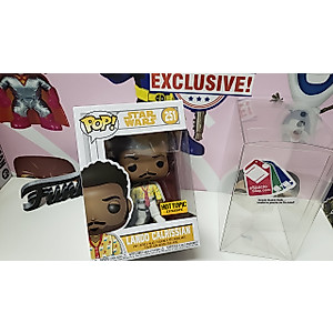 Solo A Star Wars Story Funko POP! Star Wars Lando Calrissian Exclusive Vinyl Bobble Head #251