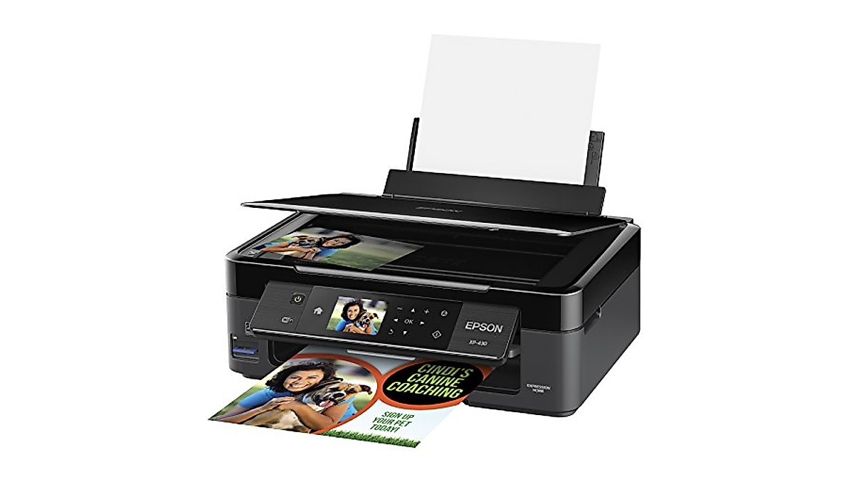 Epson XP-430 Wireless Color Photo Printer - Easy Setup