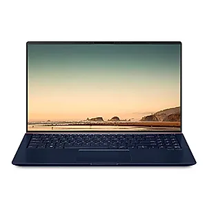 ASUS ZenBook 15 Ultra Slim Compact Laptop 15.6” FHD 4-Way NanoEdge, Intel Core i7-8565U Processor, 16GB DDR4, 512GB PCIe SSD, GeForce GTX 1050, Ir Camera, Windows 10, UX533FD-DH74, Royal Blue