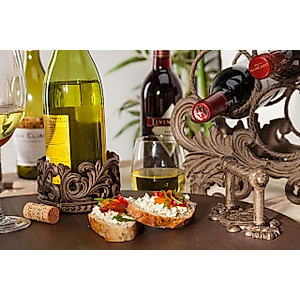 Acanthus 3 Wine Bottle Holder