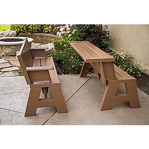 Premiere Products 5RCATST Sierra Timber Convert a Bench