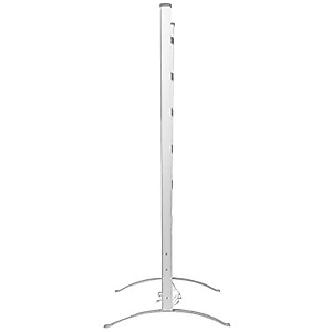 Heat Rails PA002T Towel Warmer Drying Rack with Timer, Brushed Chrome Color