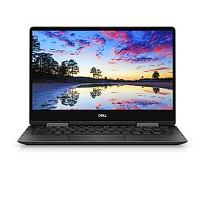 Dell Inspiron 13 2-in-1 7386-13.3" QHD Touch - i7-8565U - 16GB - 256GB SSD - Black