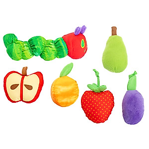 World of Eric Carle, The Very Hungry Caterpillar Apple Play Set and Shape Sorter Developmental Toy