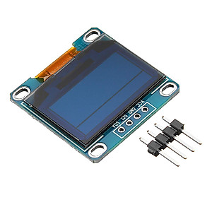 CoCocina 0.96 Inch 4Pin Blue Yellow Iic I2C OLED Display Module Geekcreit for Arduino - Products That Work with Official Arduino Boards