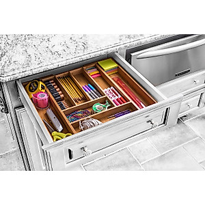 Bellemain Drawer Organization Set Knife Holder Block and Utensil Organizer