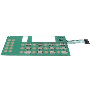 ALLIANCE LAUNDRY SYSTEMS Switch, Membrane Pkg (210073P)
