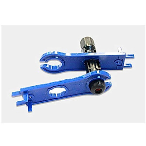 CATOSUM 2 Pair Solar Spanner Wrench for MC4 Connectors, Solar Connector Tool Assembly Spanners Wrenches, Solar Panel Connector Tool, Solar PV Disconnect removal Tools