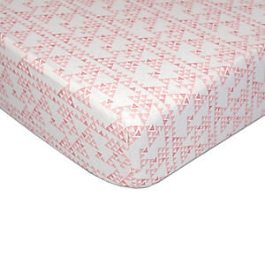 Lolli Living Sparrow Crib Fitted Sheet - Mesa