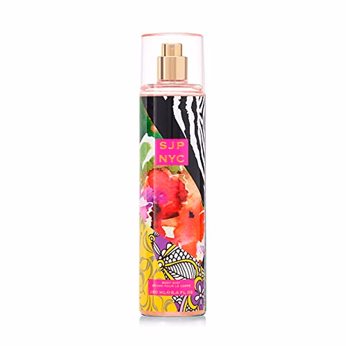 SJP NYC Body Mist For Women - Adventurous, Enticing Fragrance - Cocktail Of Floral, Fruity, And Musky Notes - A Blend Of City-Inspired Scents - 8.4 Oz