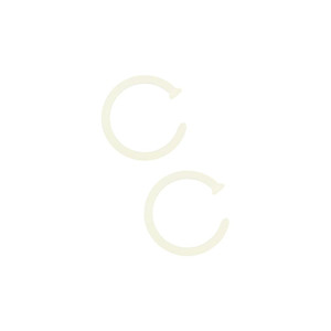 BodyJewelryOnline 18G Soft Flexible Acrylic Nose Ring Hoop Nose Piercing Jewelry for Women and Men Glow In Dark Hoop Nose Ring C Shaped 3/8 Inch 10mm