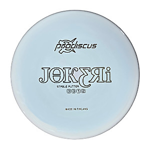Jokeri | Disc Golf Overstable Approach Putter | Ultrium Plastic by Prodiscus (Colors Vary)