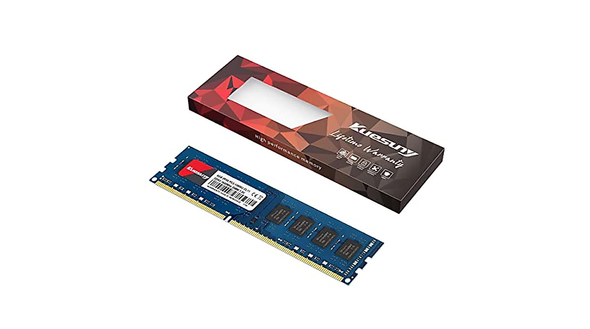 Kuesuny 16GB DDR3L-1600 Desktop RAM Upgrade - Boost PC