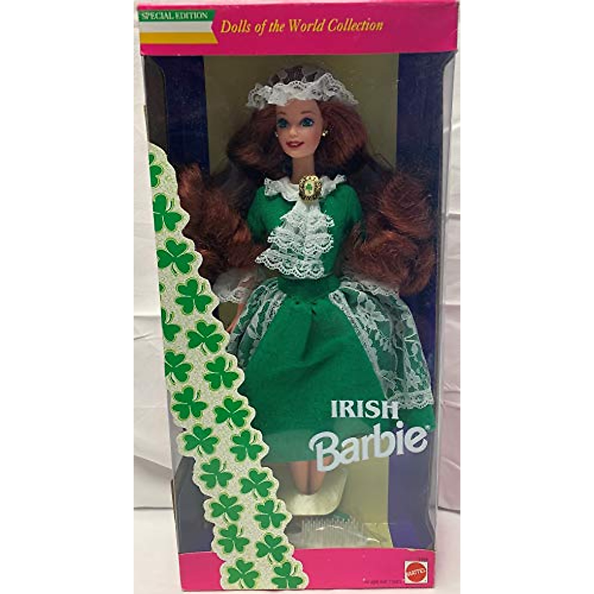 Irish Barbie - Dolls of the World Collection