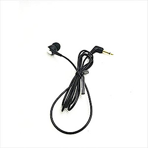 LINHUIPAD Single Side Earphone in-Ear Mono Earbuds Disposable Headphone Low Cost Ear Buds for One Ear