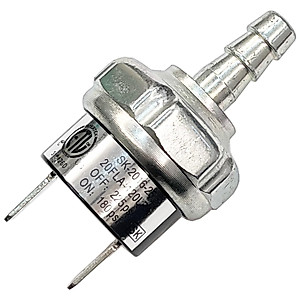 LLANNDER 180-225 PSI Air Compressor Micro Pressure Power Switch for Dewalt Porter Air Compressor Pressure Switch D55146 Type 8 4.5 Gallon, D55168, D55167, D55146-CA, D55168-CA Replaces # AB-9063290