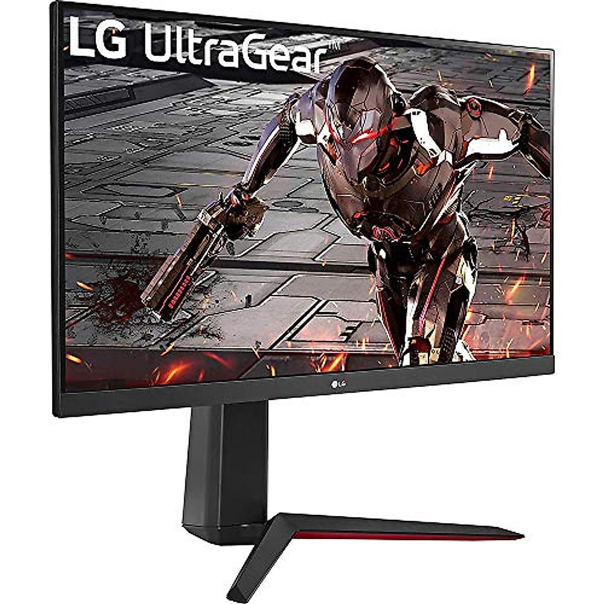 LG 32GN650-B 32 inch Ultragear QHD 165Hz 16:9 HDR10 Monitor with FreeSync Premium (Renewed)